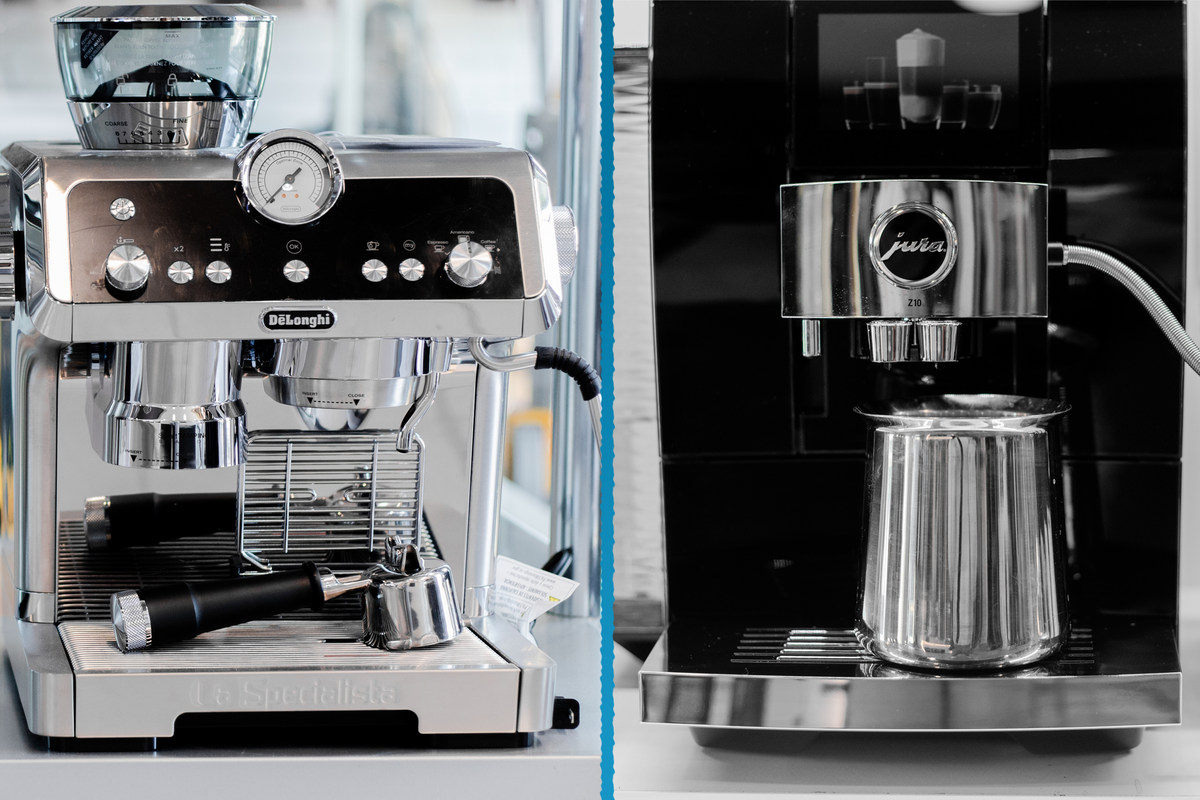 Machine Espresso automatique vs manuelle : La bonne machine selon vos ...