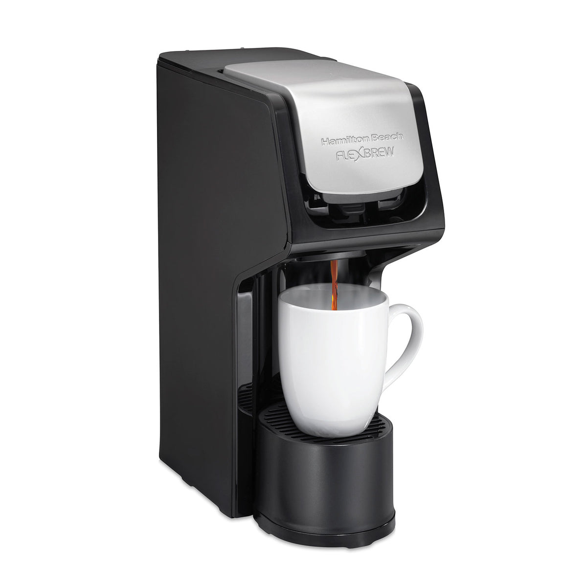 Cafetière à capsules, FlexBrew Single-Serve, Hamilton Beach — Boutique ...