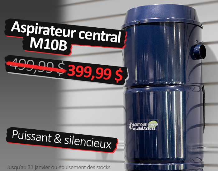 Aspirateurs et petits électroménagers — Boutique de la balayeuse