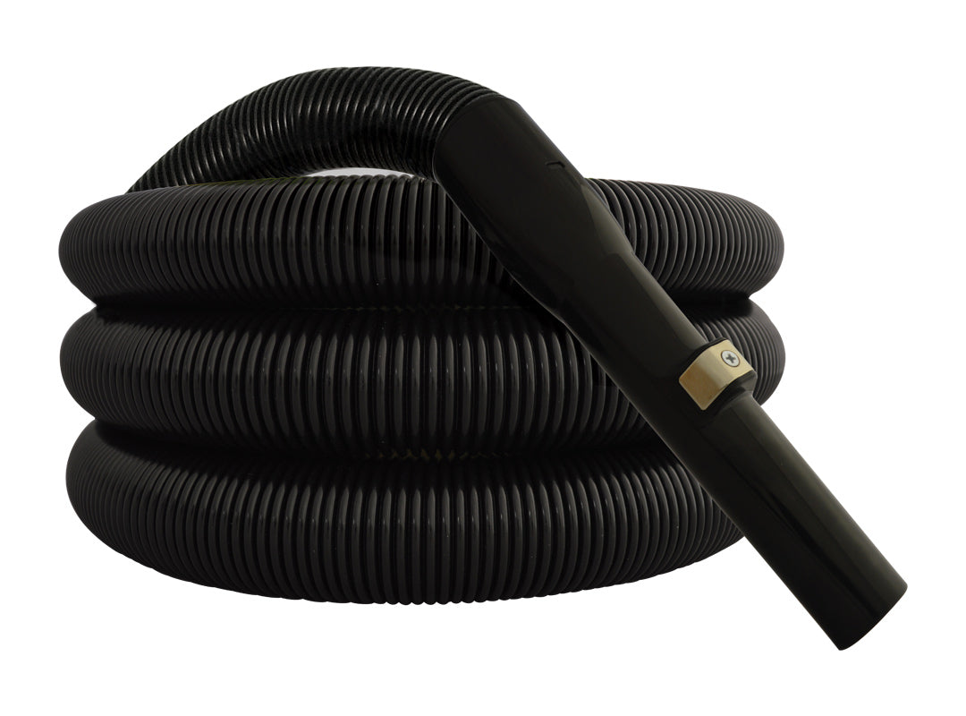 Boyau extensible 2-7m WallyFlex, noir, Cyclo Vac — Boutique de la Balayeuse